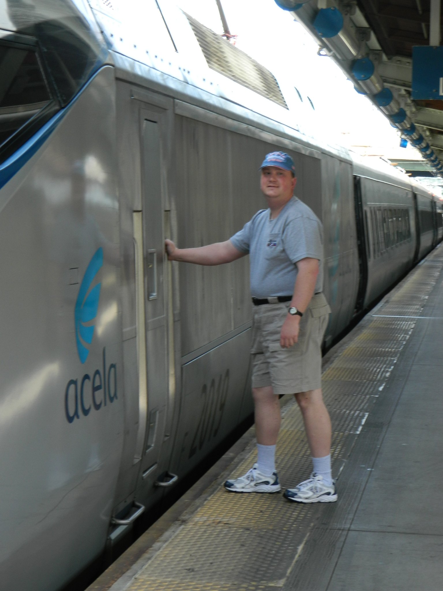 It's official: New Amtrak lecture is complete and "rolling". - DEK ...